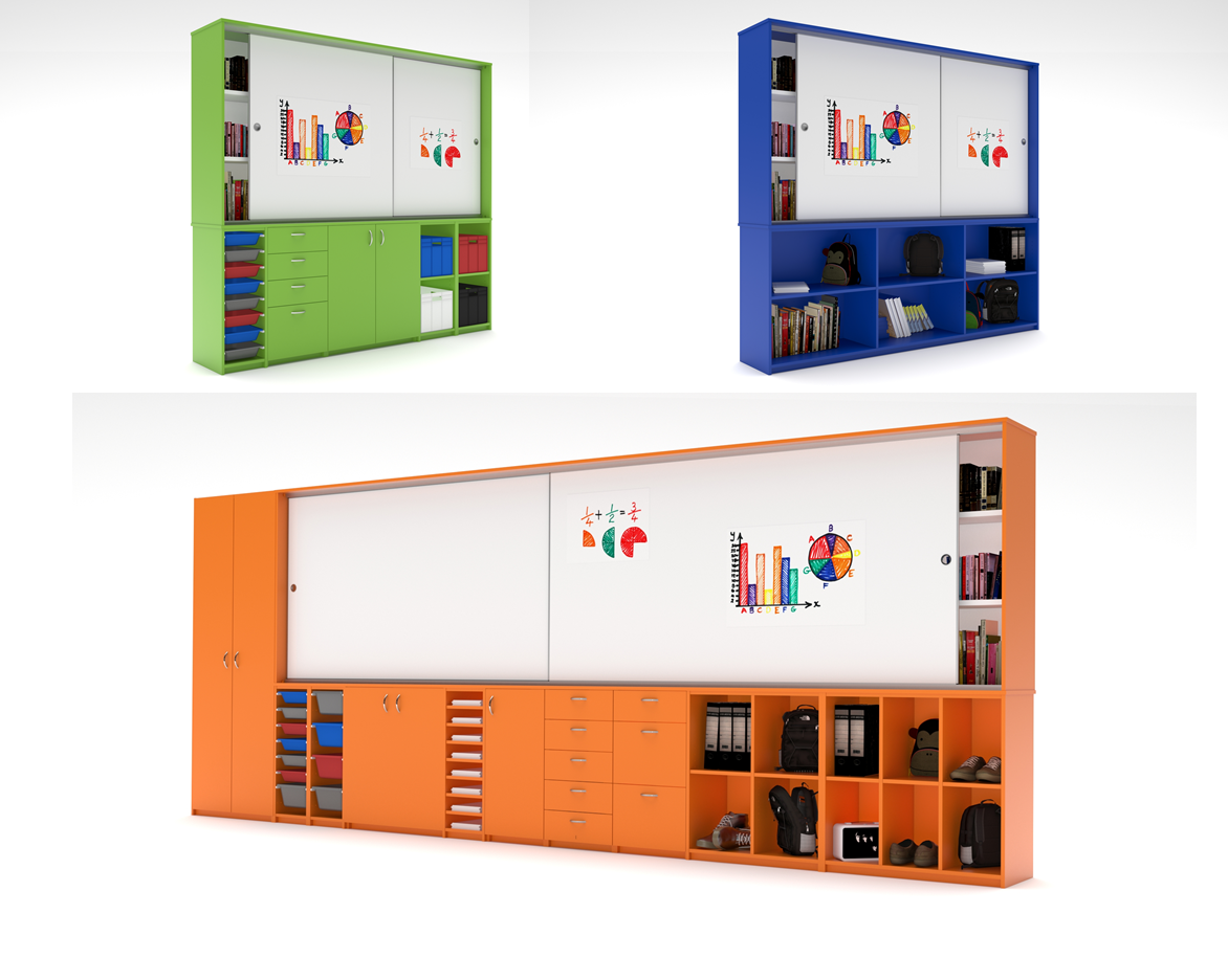 Buddy Premium Teacher Wall | Class Furniture Solutions Buddy Premium Teacher Wall | Class Furniture Solutions