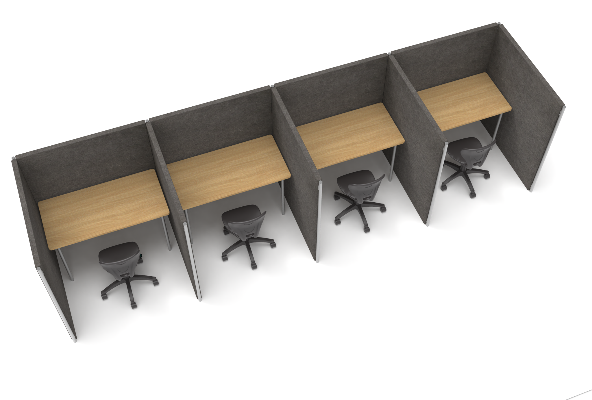 Buy Buddy Flexible Rectangle Pod - Single Pod online - class* Furniture ...