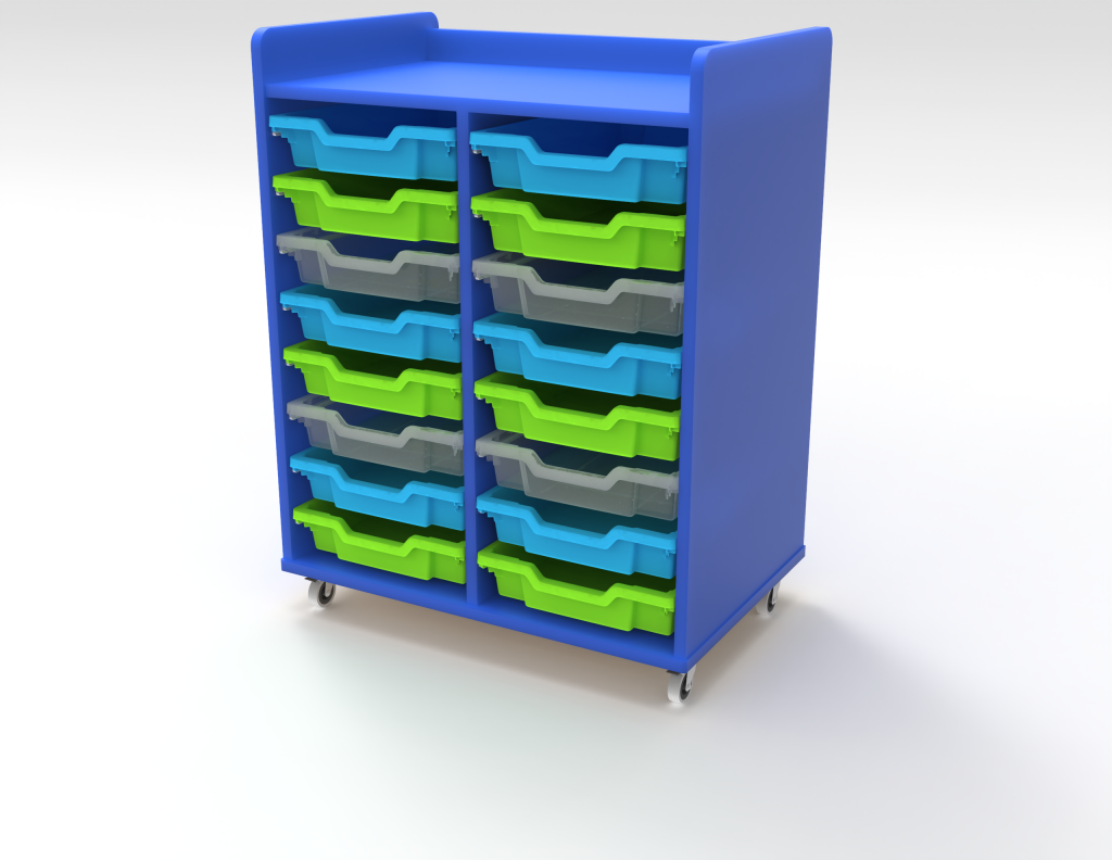 Buy Smart 2-Bay with 16 Small Gratnell Trays (NG) online - class ...