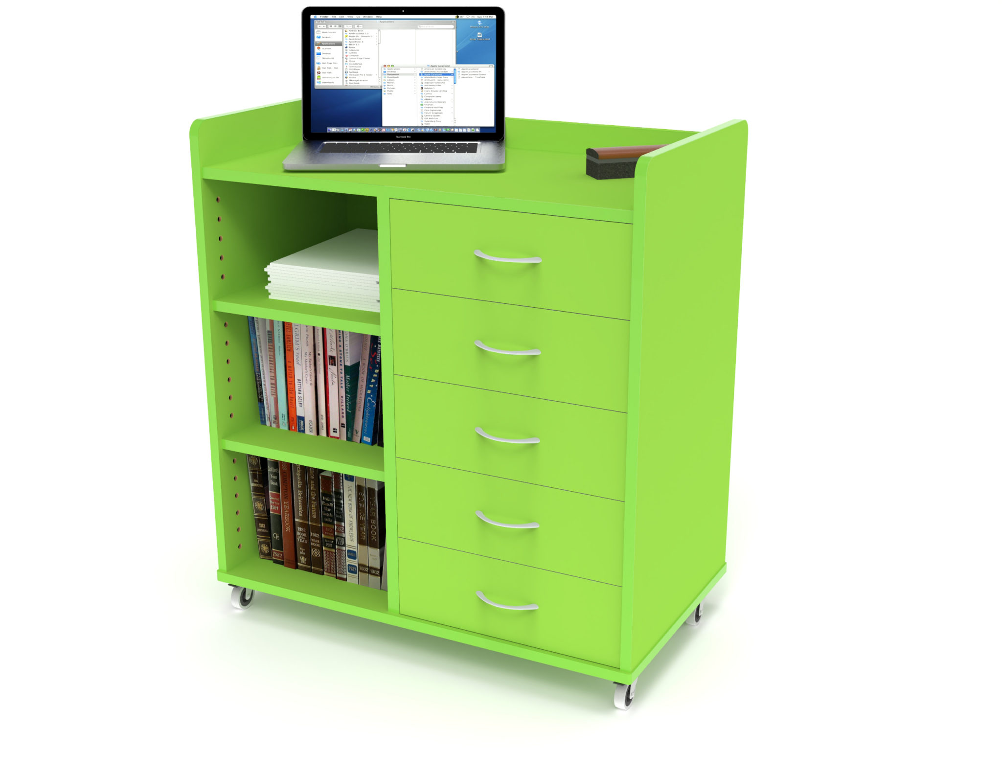 SF10 Buddy Paper + General Storage - Class Furniture Solutions
