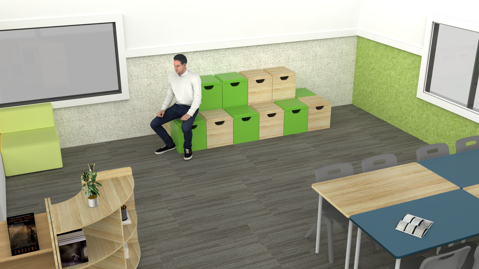 Buy Cube Stacker online - class* Furniture Solutions