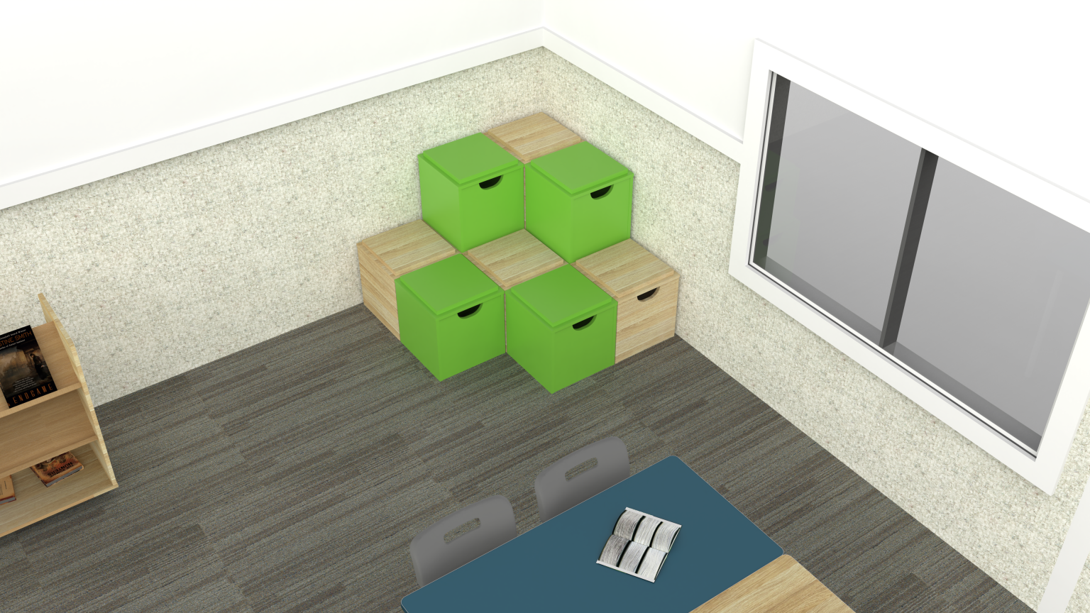 Buy Cube Stacker online - class* Furniture Solutions